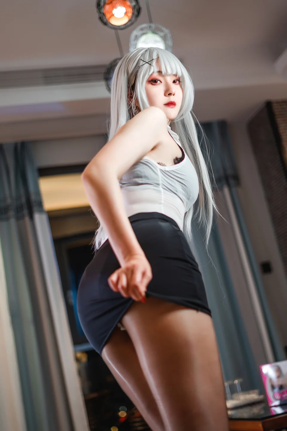 Natsuko夏夏子 - OL灰机杯 [50P 1V] | 91绅士 | 超清写真集 | 91shenshi